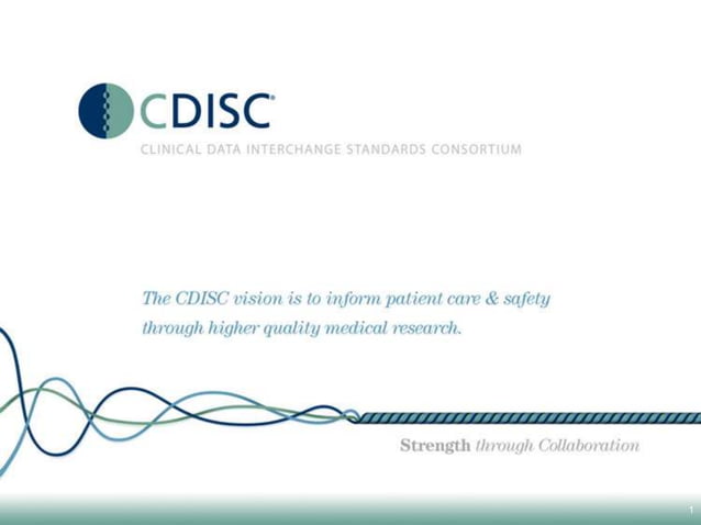 CDISC Standards Adoption: Winning Strategies for Medical Device ...