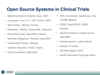 CDISC Standards Adoption: Winning Strategies for Medical Device ...