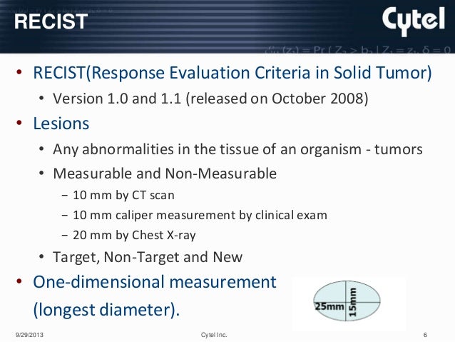 CDISC journey using RECISIT 1.1