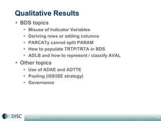 A Systematic Review of ADaM IG Interpretation presented by Angelo Tinazzi, Cytel | PPTX