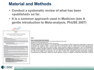 A Systematic Review of ADaM IG Interpretation | PPTX