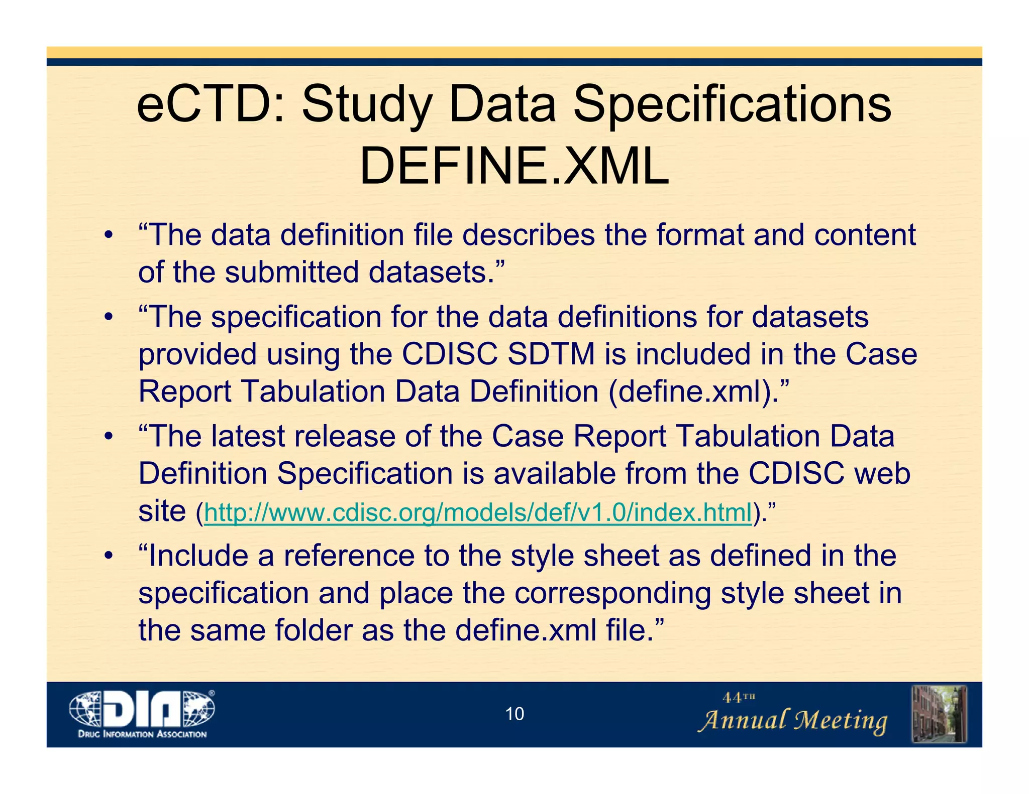 Cdisc sdtm implementation_process _v1 | PPT