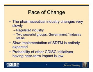 Cdisc sdtm implementation_process _v1 | PPT