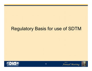 Cdisc sdtm implementation_process _v1 | PPT