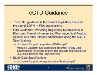 Cdisc sdtm implementation_process _v1 | PPT