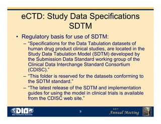 Cdisc sdtm implementation_process _v1 | PPT