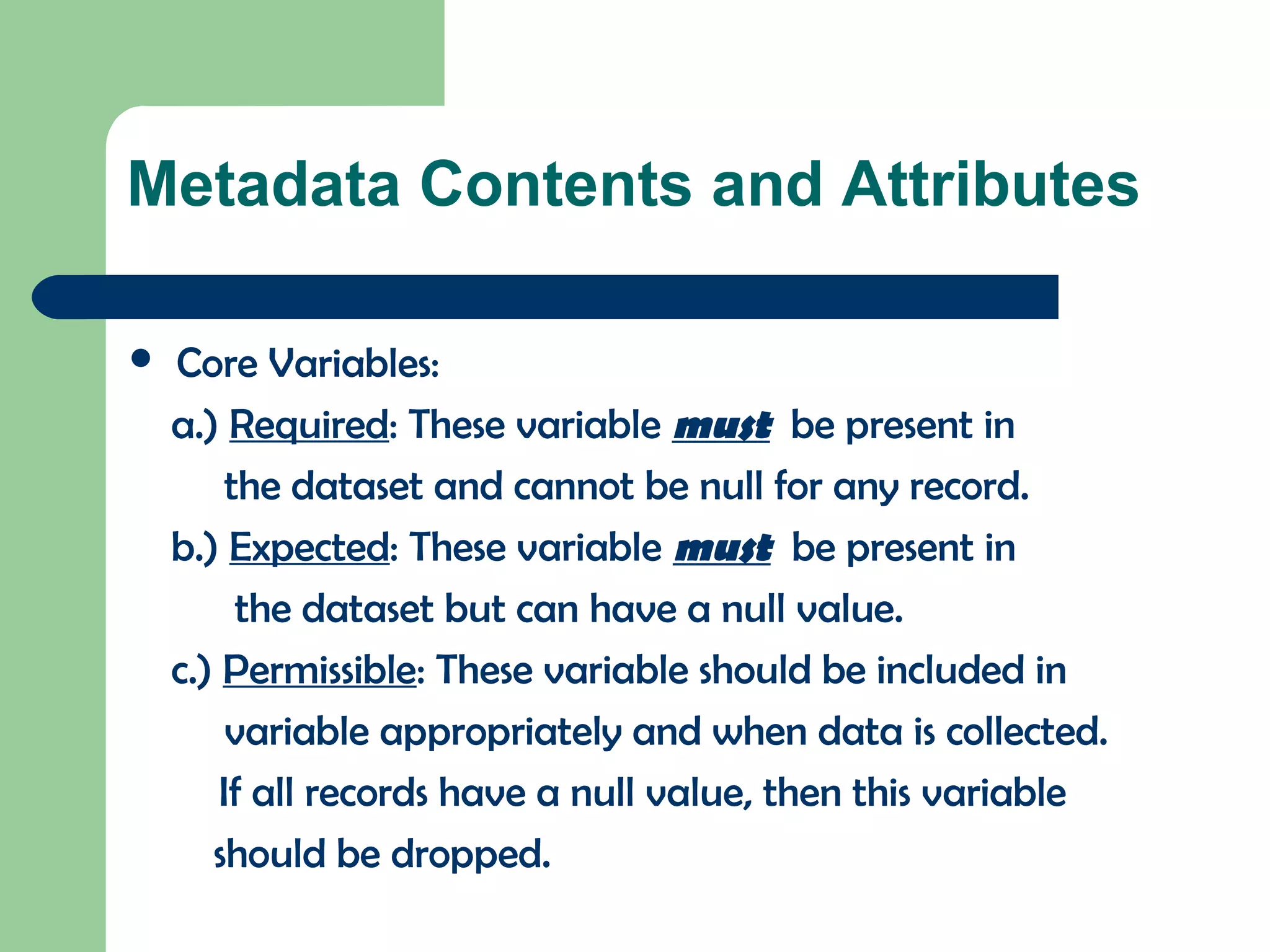 CDISC SDTM Domain Presentation | PPT