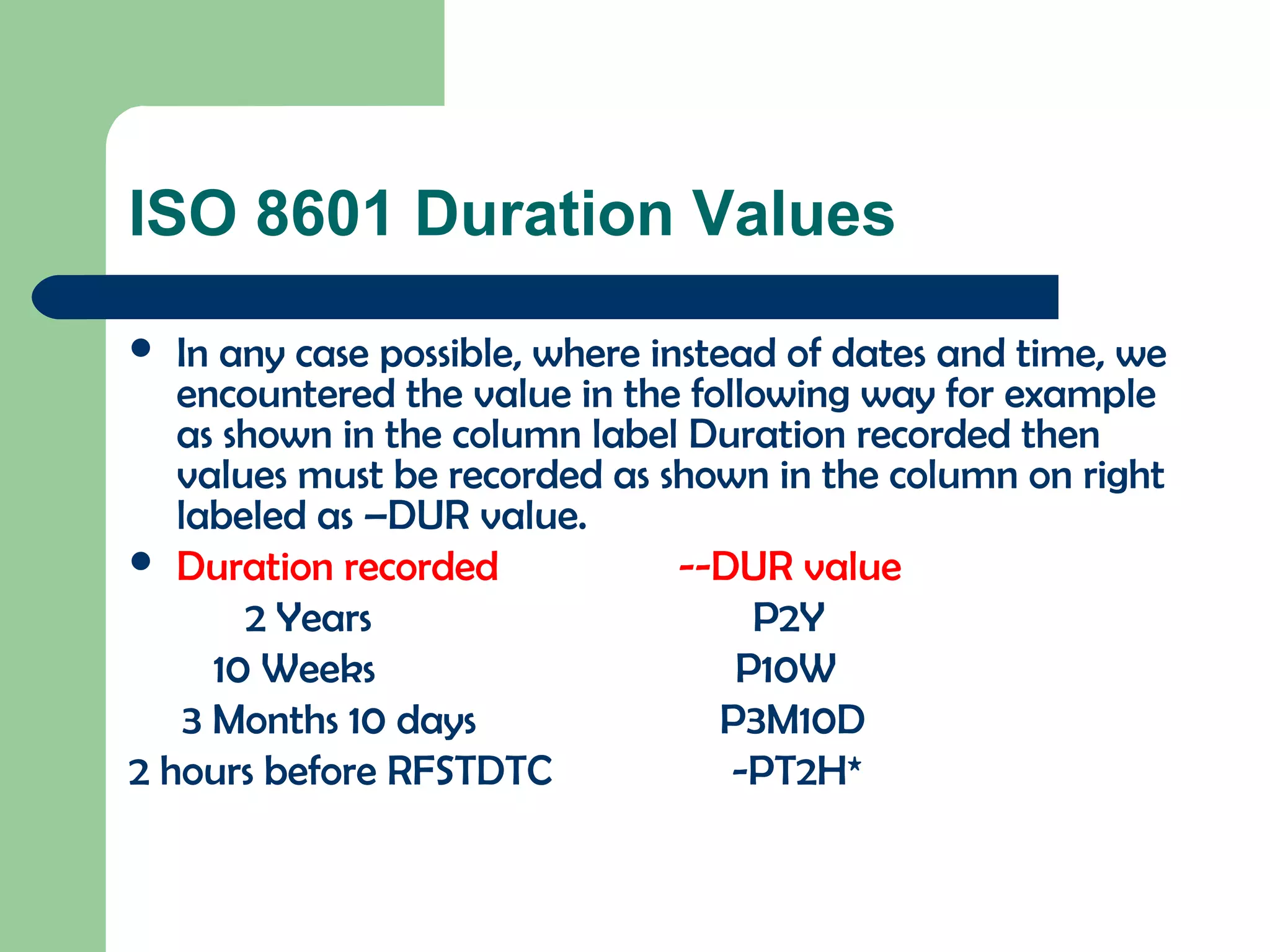CDISC SDTM Domain Presentation | PPT
