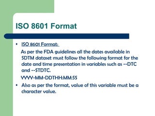 CDISC SDTM Domain Presentation | PPT