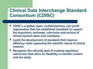 CDISC SDTM Domain Presentation | PPT