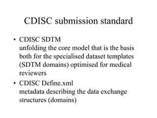 CDISCs_SDTM_basics.ppt