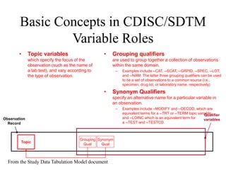 CDISCs_SDTM_basics.ppt
