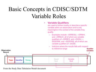 CDISCs_SDTM_basics.ppt
