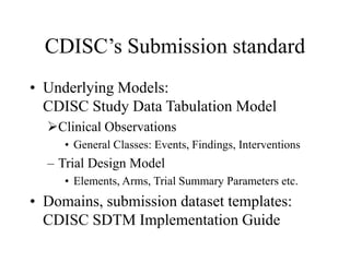 CDISCs_SDTM_basics.ppt