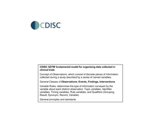 CDISCs_SDTM_basics.ppt
