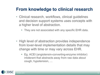 CDISC, Archetypes | PPTX