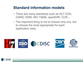CDISC, Archetypes | PPTX