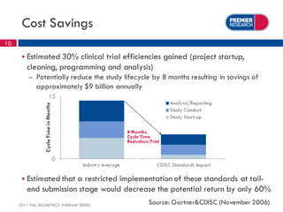 Strategies for Implementing CDISC | PDF | Business | Business and Finance