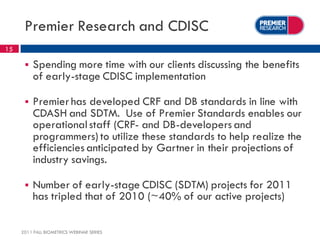 Strategies for Implementing CDISC | PDF | Business | Business and Finance