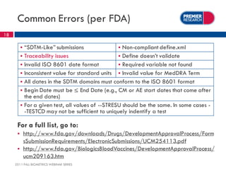 Strategies for Implementing CDISC | PDF | Business | Business and Finance