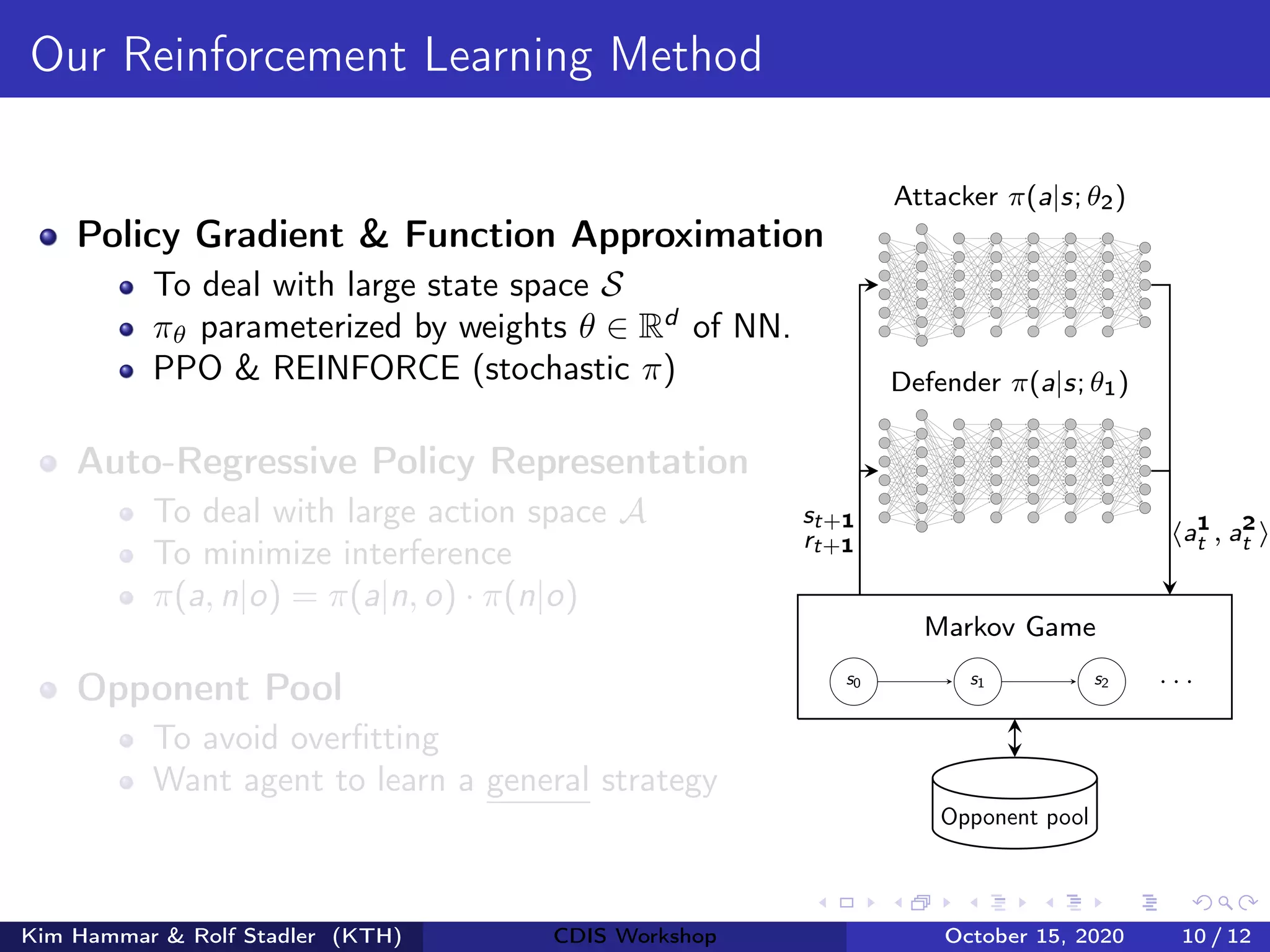 Self-Learning Systems for Cyber Security | PPT
