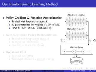 Self-Learning Systems for Cyber Security | PPT