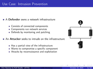 Self-Learning Systems for Cyber Security | PPT