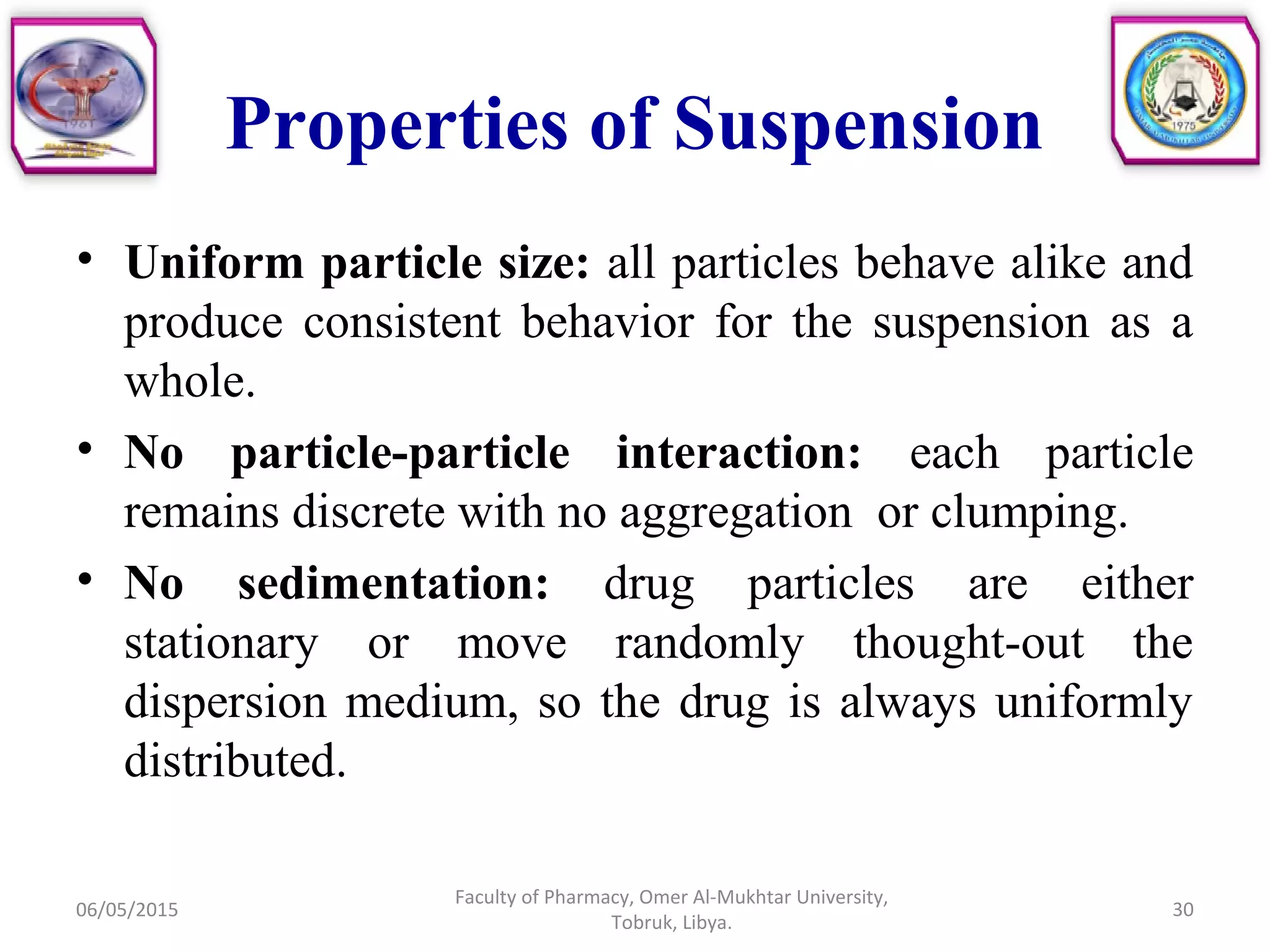 Disperse systems | PPT