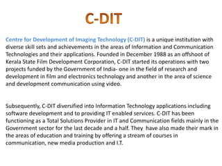 C DIT | PPT