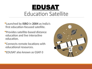 CDIT and EDUSAT in Educational Technology for EDU03.pptx