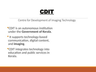 CDIT and EDUSAT in Educational Technology for EDU03.pptx