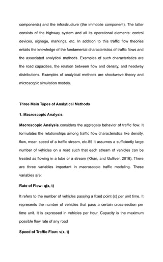 Criminal Detection and Investigation traffic Notes. | DOCX