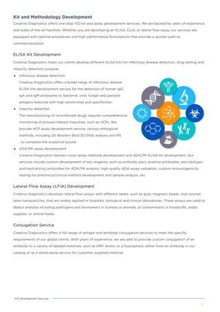 IVD Development Services | PDF