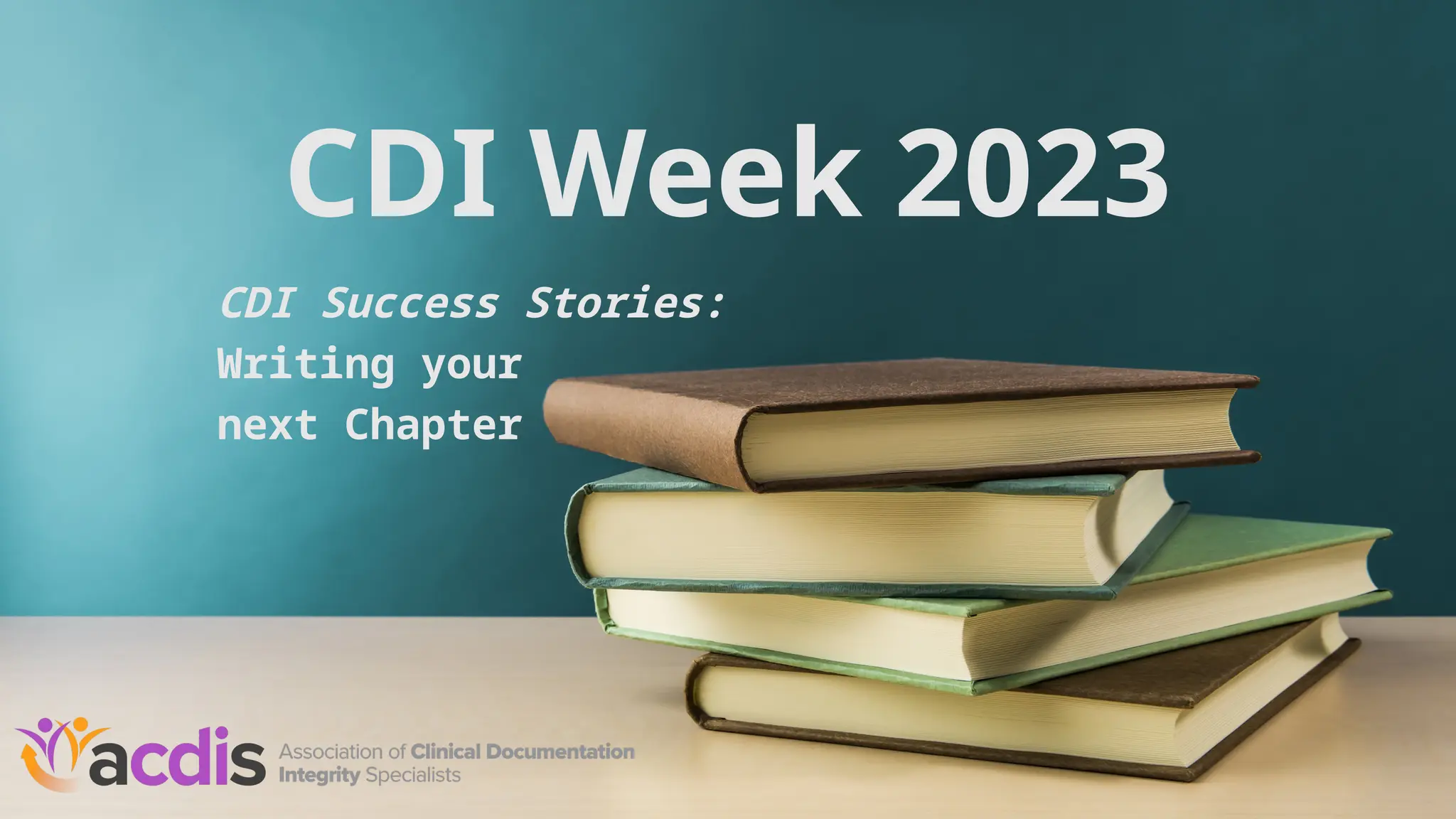 ACDIS CDI Week Vivid is the another template to use for CDI PPTs | PPTX