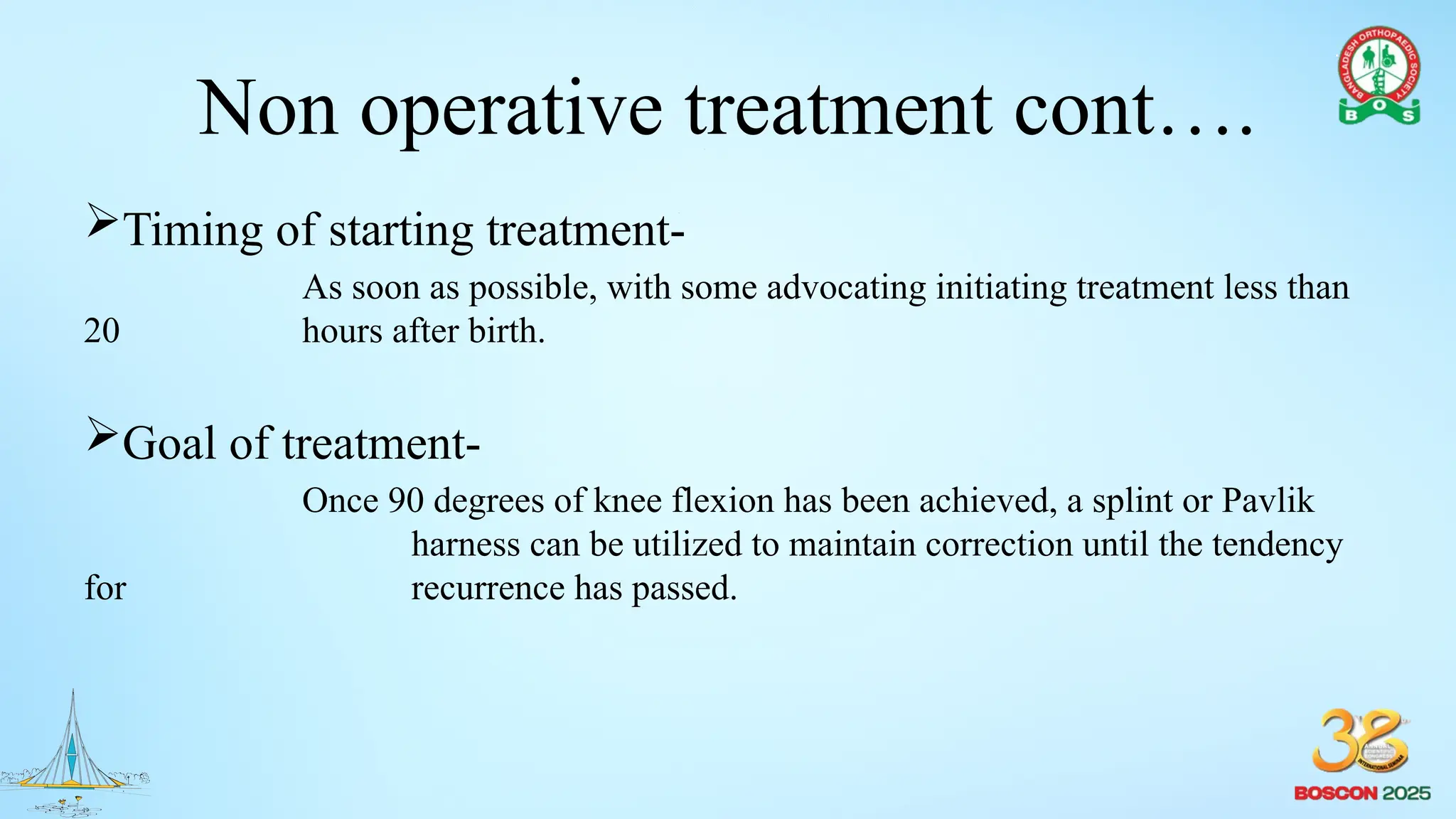 Congenital dislocation of knee- The efficacy of treatment-pptx | PPTX