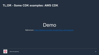 CDK - The next big thing - Quang Phuong | PPT