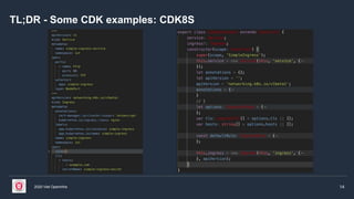 CDK - The next big thing - Quang Phuong | PPT