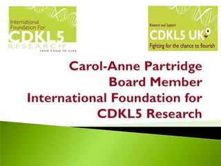 CDKL5 UK[1] | PPT