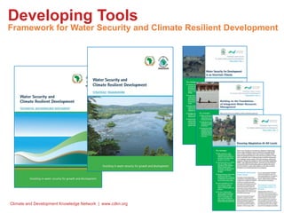 Delivering climate compatible development by Sam Bickersteth | PPTX