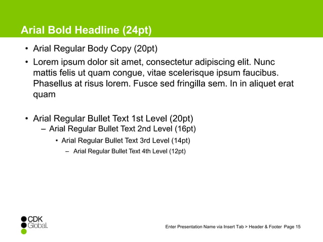 Cdk ppt template (4x3 full screen) 111314 | PPTX | Desktop Publishing ...