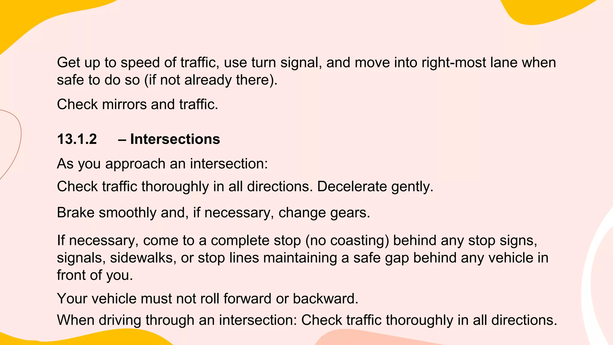 CDL 13 ON-ROAD DRIVING.pptx