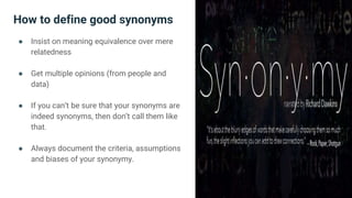 From Taxonomies and Schemas to Knowledge Graphs: Part 3 | PPT