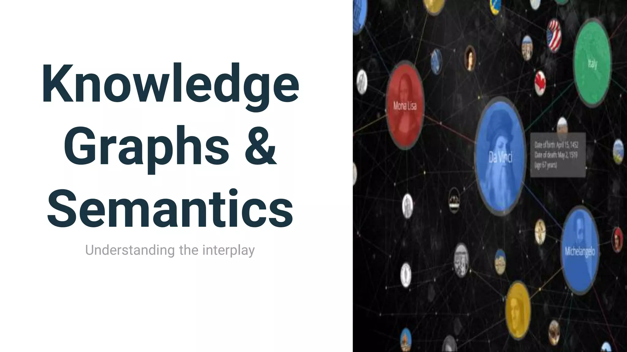 From Taxonomies and Schemas to Knowledge Graphs: Parts 1 & 2 | PPT