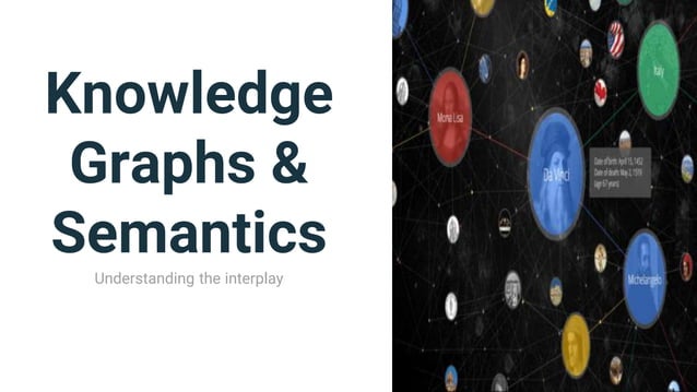 From Taxonomies and Schemas to Knowledge Graphs: Parts 1 & 2 | PPT