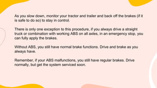 CDL 5 AIRBRAKES 3.pptx | Weather | Science