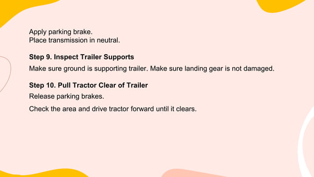 CDL 6 COMBINATION VEHICLES 3.pptx | Off-Road Vehicles | Auto Body Styles