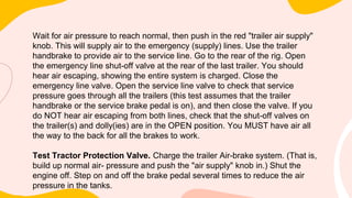 CDL 6 COMBINATION VEHICLES 4.pptx | Off-Road Vehicles | Auto Body Styles