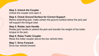 CDL 6 COMBINATION VEHICLES 4.pptx | Off-Road Vehicles | Auto Body Styles