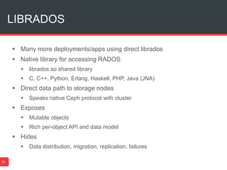 Ceph Day LA: Ceph Ecosystem Update | PPT