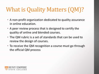 CDL conference QM | PPT
